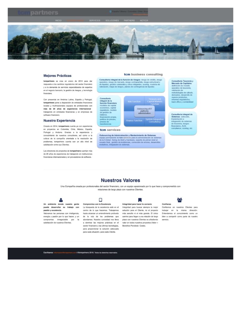 Portfolio Web Rediseño TCMpartners - WoW-DesignStudio